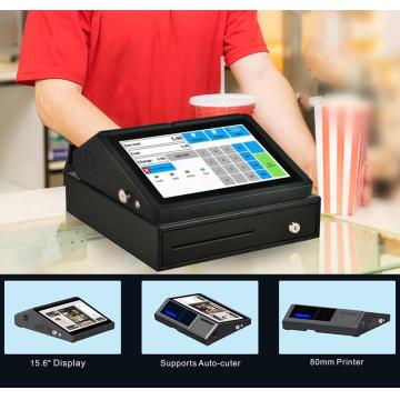 Quality Retail Android POS Billing Machine NFC WIFI Scanner 2200mAh RK3566 CPU for sale