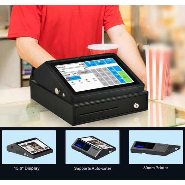 Quality Retail Android POS Billing Machine NFC WIFI Scanner 2200mAh RK3566 CPU for sale