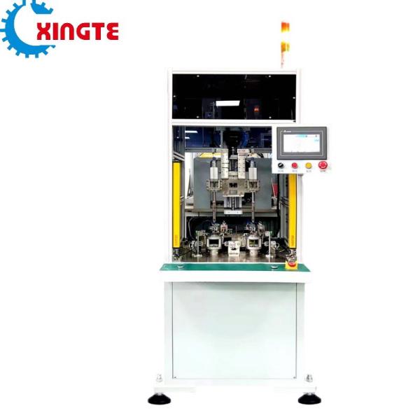 Quality High Distribution Precision Stator Needle Winding Machine With Dual Stations for sale