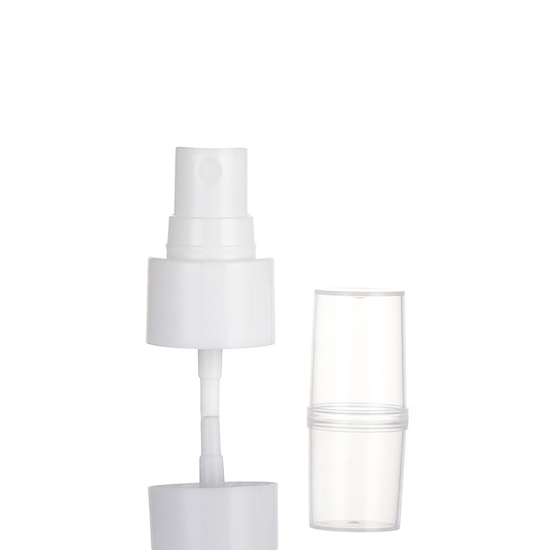 24mm Plastic Mist Sprayer Fine Spray Ribbed with PP Over Cap