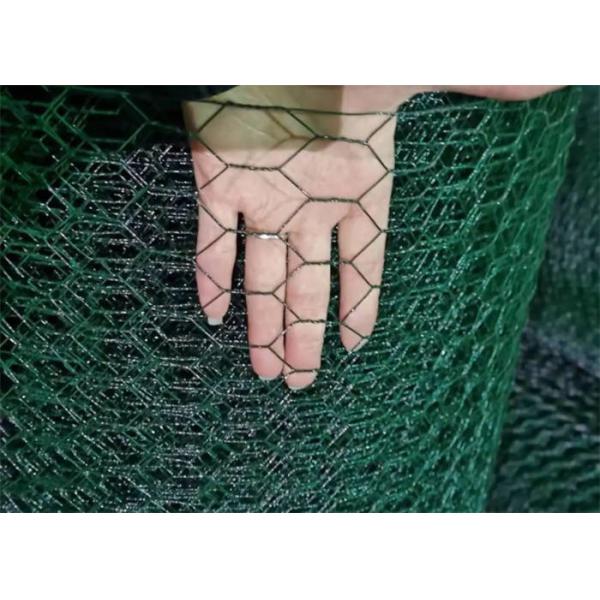 Quality PVC Coated Hexagonal Wire Netting Twisted Woven Wire Netting for sale