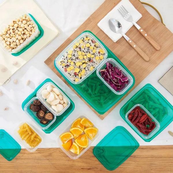 Quality Supermarket Cut Resistant Disposable Plastic Crisper for sale