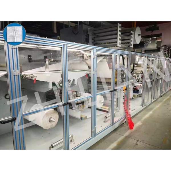 Quality Disposable Nursing Pad Making Machine 350 m/min for sale