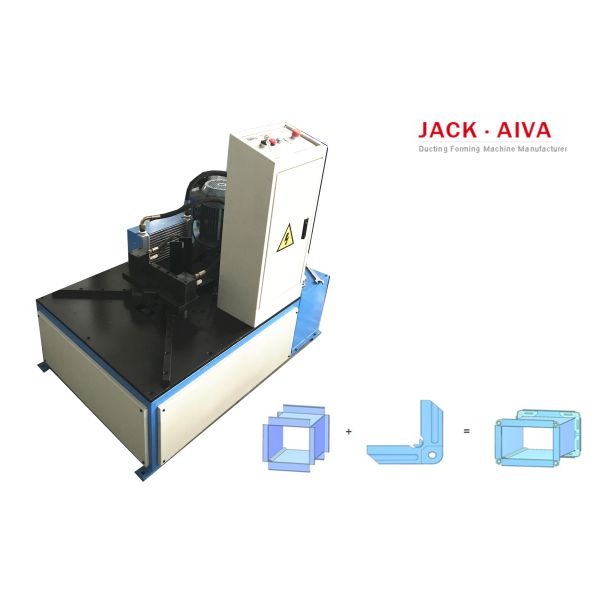 Quality Hydraulic TDF Corner Inserter Ductwork Fabrication Machine Corner Smatic for sale