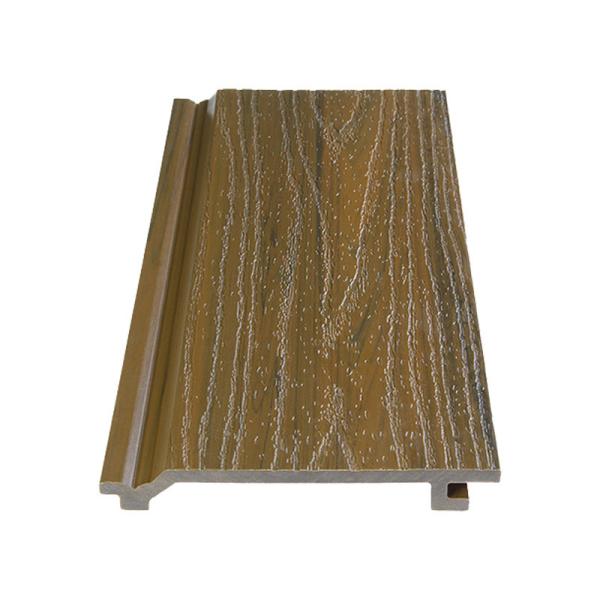 Quality 38% HDPE No Maintenance Composite Exterior Cladding Amber Yellow for sale