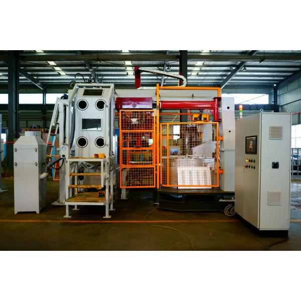 Quality Servo Motor Driven LPDC Machine ISO For Brass Faucet Mixer Bodies for sale