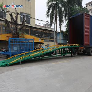 Quality 10 Ton Loading Yard Ramp Cargo Temporary Loading Dock Ramp for sale