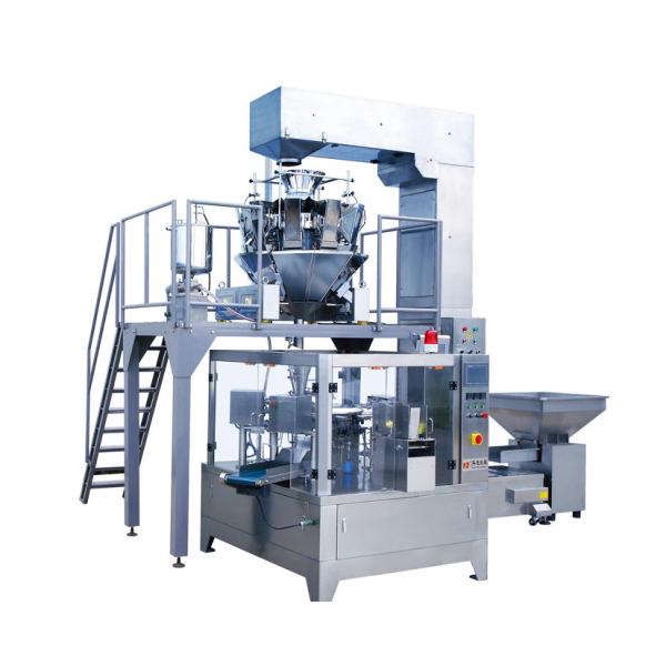 Quality Sus304 Rotary Powder Filling Machine Doypack Packaging Machine 2000mm for sale