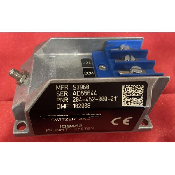 Quality IQS452 204-452-000-011 Proximity System Signal Conditioner for sale