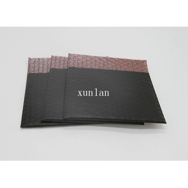 Quality Anti Static Black Bubble Plastic Bags With Shock Cushioning Protections for sale