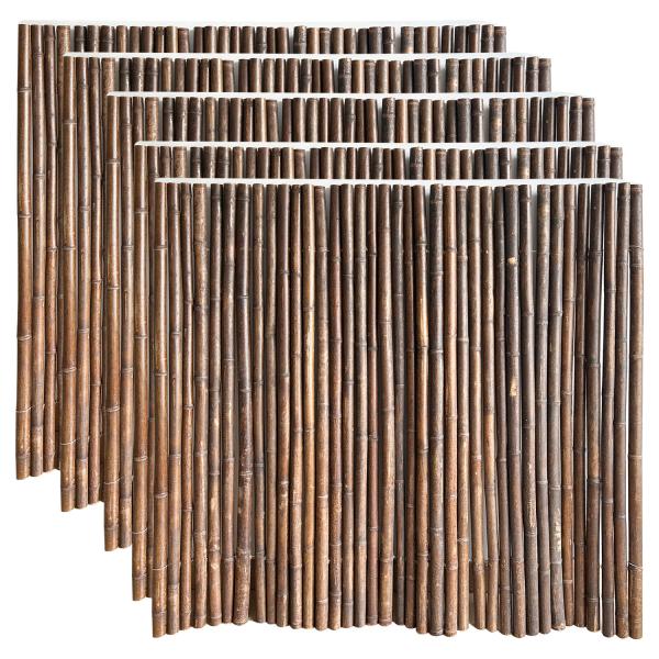 Quality Natural Garden Barrier Bamboo Fence Panels For Garden or Farm for sale