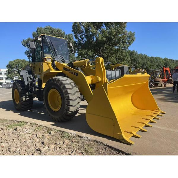 Quality Used Komatsu WA320-5 Wheel Loader Used Loaders for sale