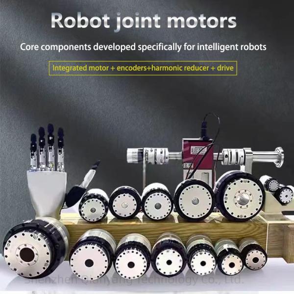 Quality 1500W Robot Joint Motor DC 48V Brushless Servo Motor Joint Speed Adjustable for sale