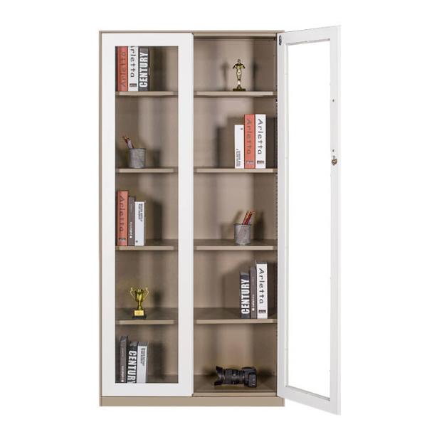 Quality Glass Door Lockable Filing Cabinets for sale