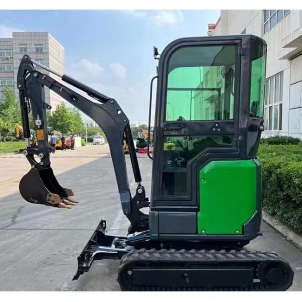 Quality 15000mm Maximum Digging Depth Mini Digger Excavator with Cabin and Optional for sale