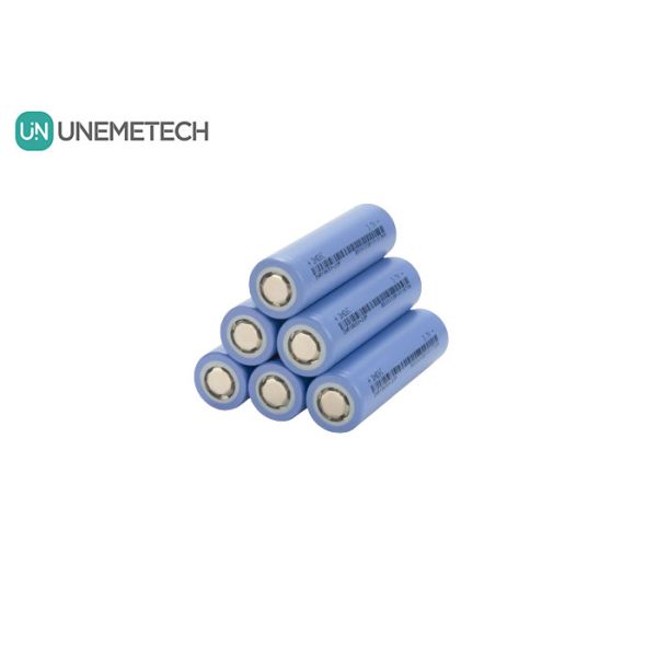 Quality 30A Continuous Discharge 18650 Batteries 2000mAh 3.7V Cylindrical Lithium Ion Cell INR18650-20P for sale