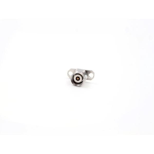 Quality RF Connector Stainless Steel 2.4mm Male Flange Mount for sale