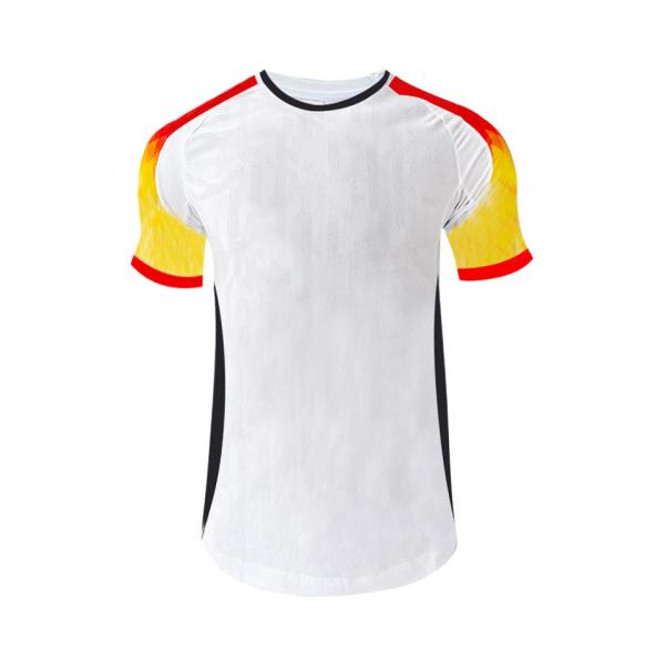 Quality Moisture-Wicking Polyester Player Jerseys Long Sleeve Stylish Design for sale