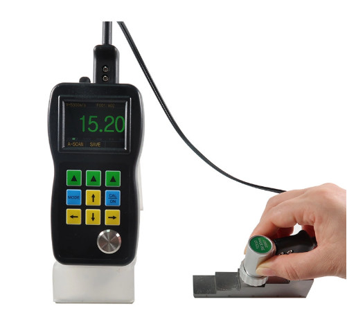Quality TM281DL ultrasonic thickness gauge A&B Scan Thru-paint&coatings for sale