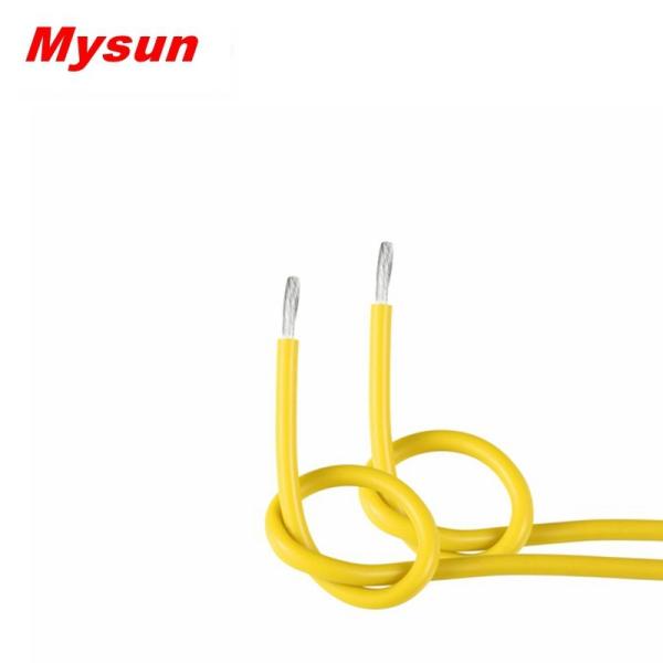 Quality 0.75mm UL3512 Silicone Insulated Cable With ROHS REACH Report for sale
