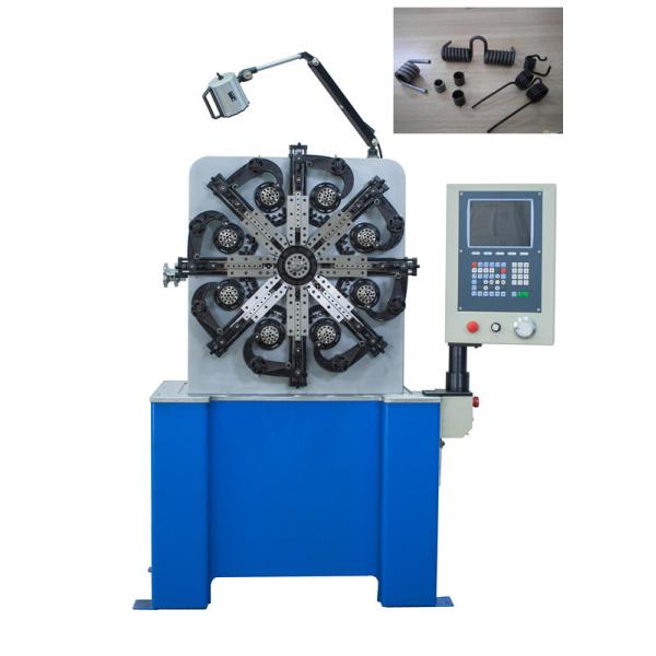 Quality Three Axis Universal Torsion Spring Coiling Machine 2.7 KW / Spring Making Machinery for sale