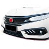 china Durable ABS Type-R Auto Front Grille for Honda New Civic 2016 2018 Distributor
