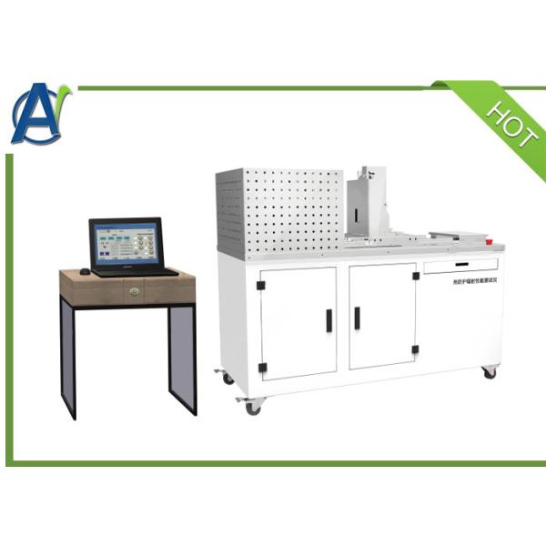 Quality ISO 6942 Protective Clothing Heat Radiation Behavior Test Apparatus for sale