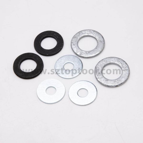 Quality Carbon Steel Fender Washer ASME B18.21.1-09 Q235 Plain Washers for sale