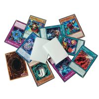 Quality Front back matte Clear Plastic Card Protectors Prevents bent corners for sale