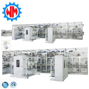 Quality 2025 New High Speed Baby Training Pants Making Machine Powerful Factory for sale
