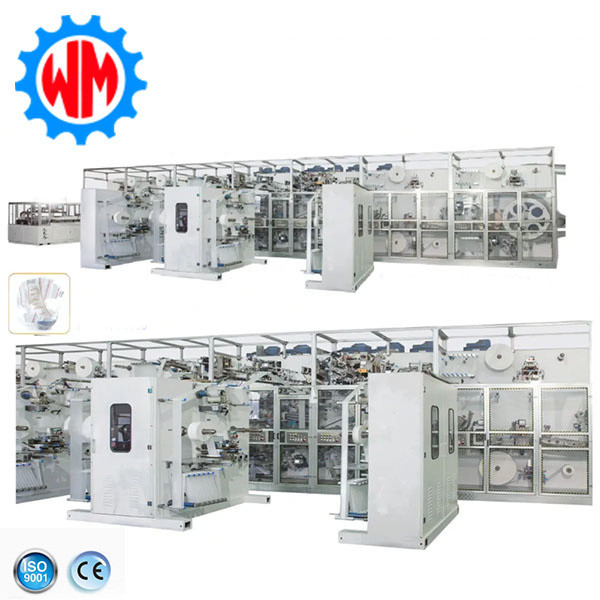 Quality 2025 New High Speed Baby Training Pants Making Machine Powerful Factory for sale