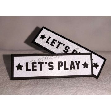 Quality Waterproof Metallica Sew On Patches For Kids Visible In Dark Season for sale