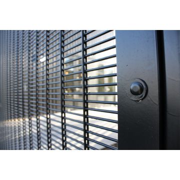 Quality Welded Wire Mesh Anti Climb 358 High Security Fence For Prison for sale