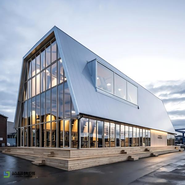Quality Best Prefabricated Steel Structure Workshop Metal Building Sandwich Panel for sale