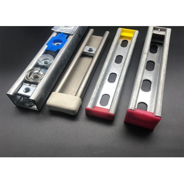 Quality PVC Unistrut Channel End Cap for sale