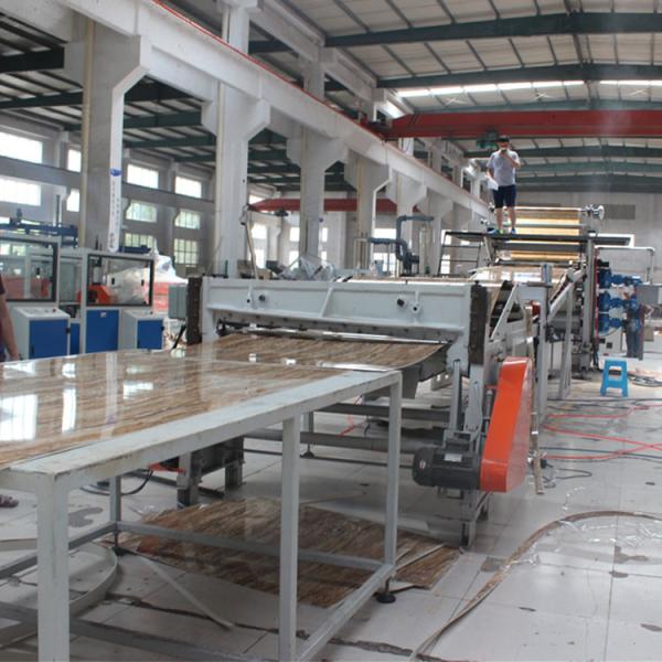 Quality Artificial Marble PVC Profile Extrusion Machine Marble Sheet Making Machine for sale