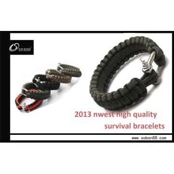Quality Hand Made Braided Rope Bracelet for sale