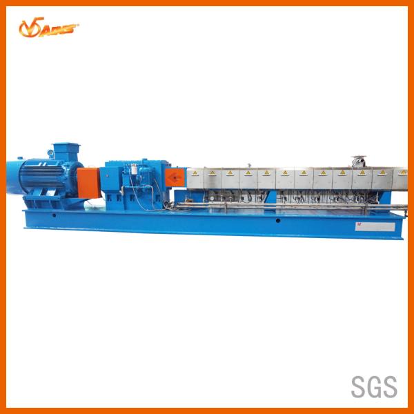 Quality PBT Carbon Black 77mm Screw Extruder Machine 600KG/H for sale