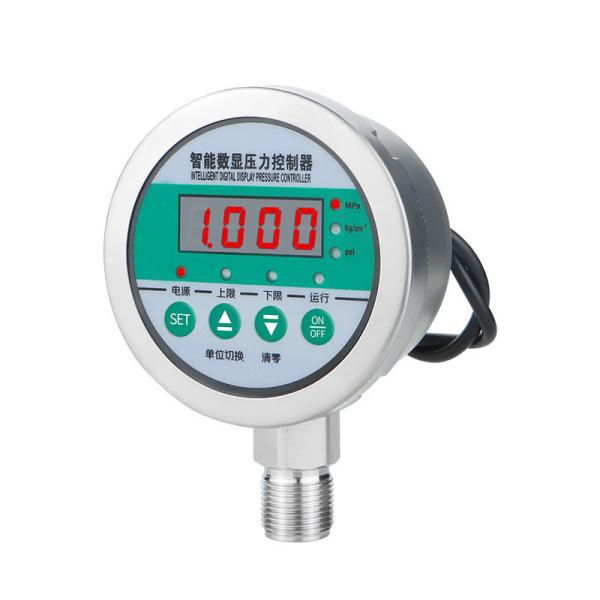 Quality Stainless Steel Digital Manometer Hydraulic Pressure Controller Switches for for sale