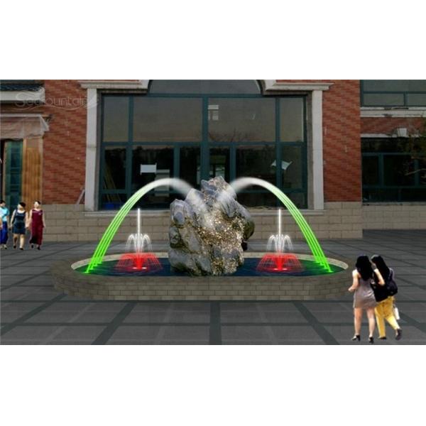 Quality Granite Swimming Pool Jumping Jet Fountain High Spray for sale