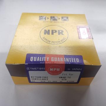 Quality 4M40 NPR Piston Rings SDM31140ZZ ME202950 for sale