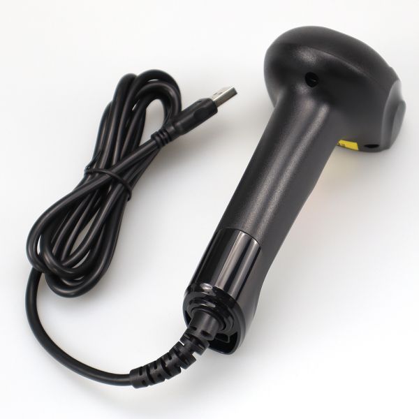 Quality 2D 1D Warehouse Barcode Scanners Black GPS Barcode Scanner for sale