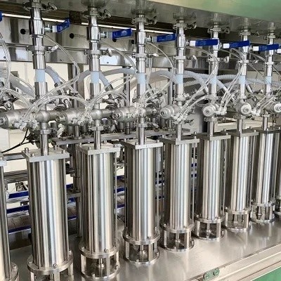 Quality Automatic 6 Head Shampoo Packing Machine Chemical Liquid Filling Machine for sale