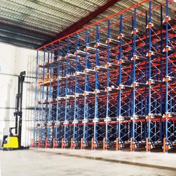 Quality A18: Radio Shuttle Rack Cart And Forklift (AGV) System Fully Automated Fifo Filo for sale