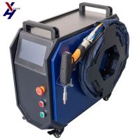 Quality Portable 4 In1 1500W Air Cooling Laser Welding Machine for Stainless Steel for sale