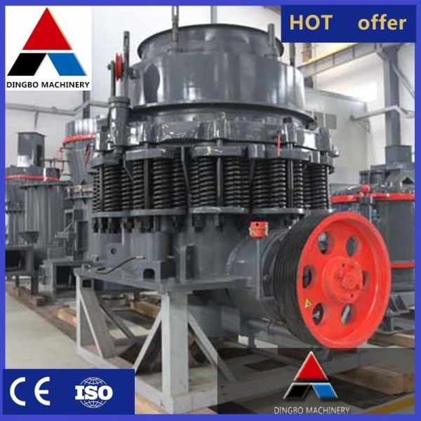 Quality Siemens Motor Cone Crusher for Ores and Rocks at Affordable for sale