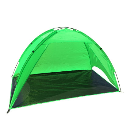 Quality Outdoor double-layer camping tent with waterproof and mosquito-proof functions. for sale