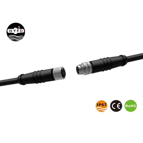 Quality 2 Pin 3 Pin 4 Pin Metal 6.0MM M8 Circular Connector for sale