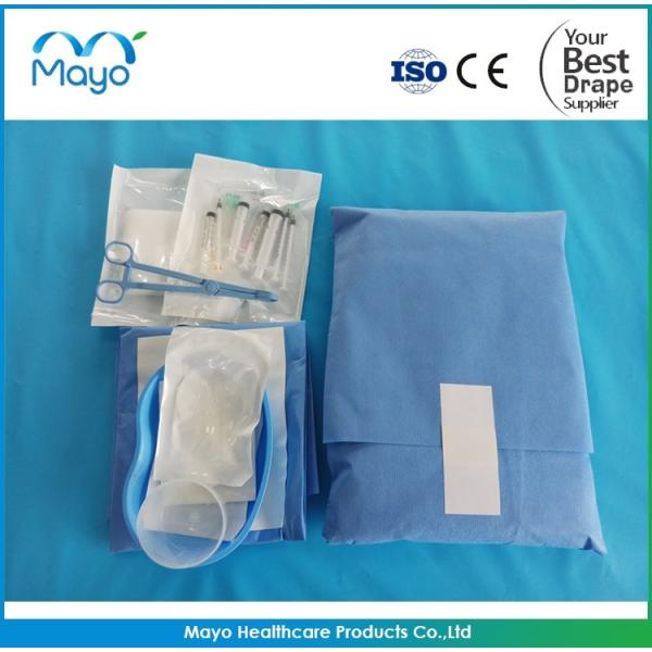Quality Intravitreal Injection Ophthalmic Surgical Pack Disposable Sterile Drape for sale