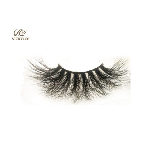 Quality Whole Strip Black 28mm Dramatic False Eyelashes for sale